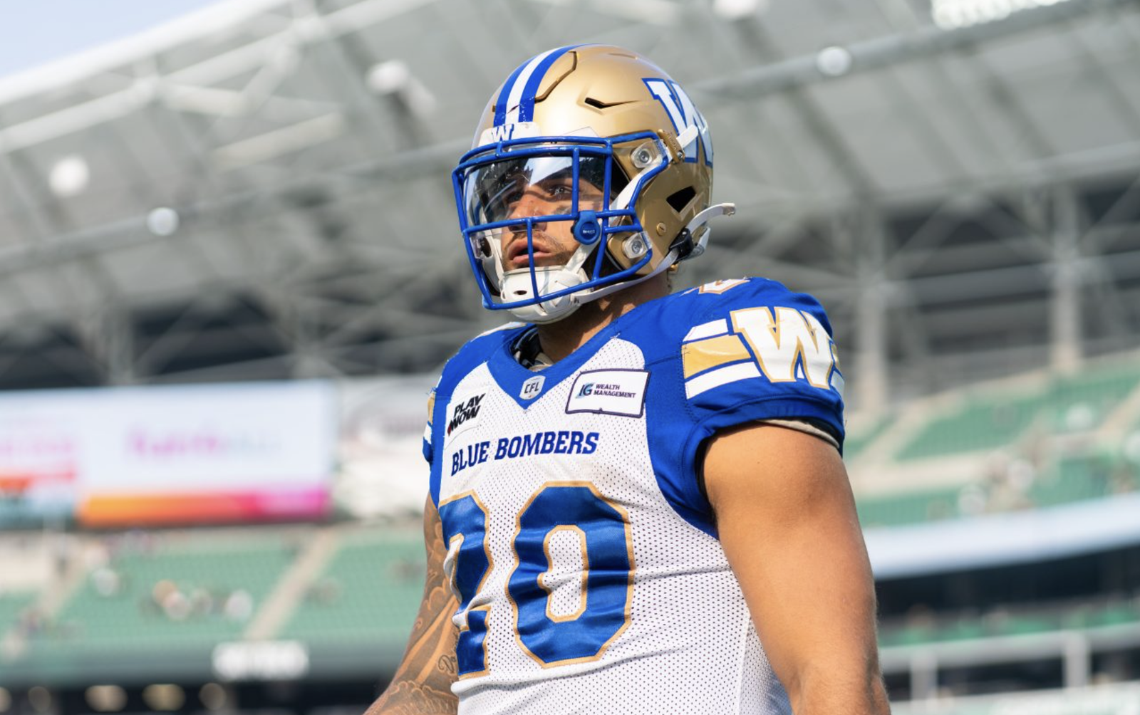 Winnipeg Blue Bombers' RB Brady Oliveira returns to practice, stays vague on injury status ...